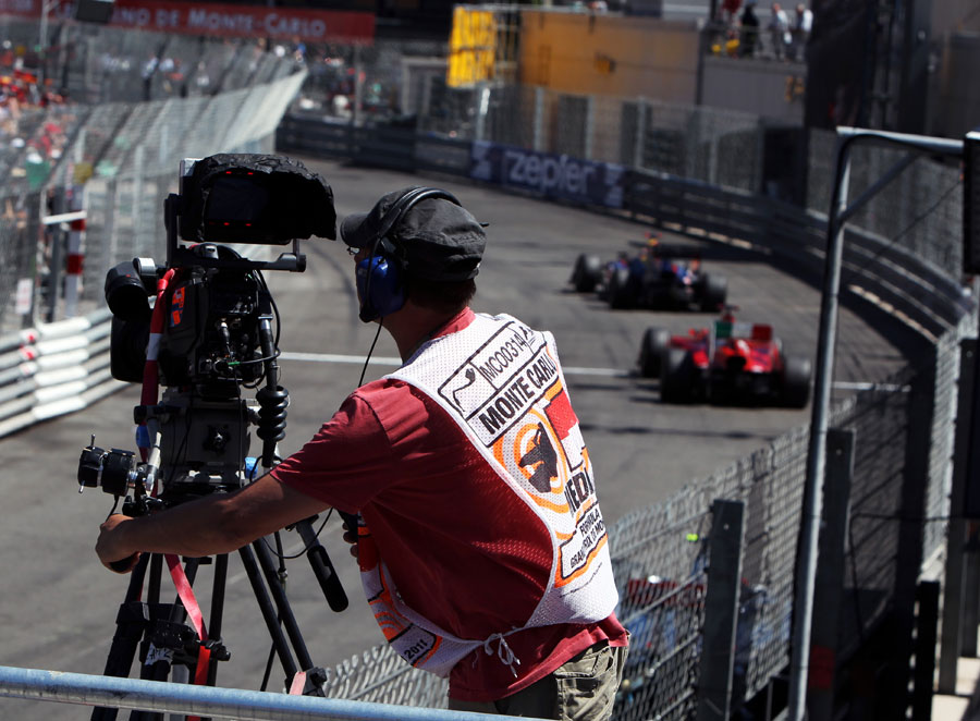 Explained: what's it like to be a Formula 1 Camera Operator? (video)