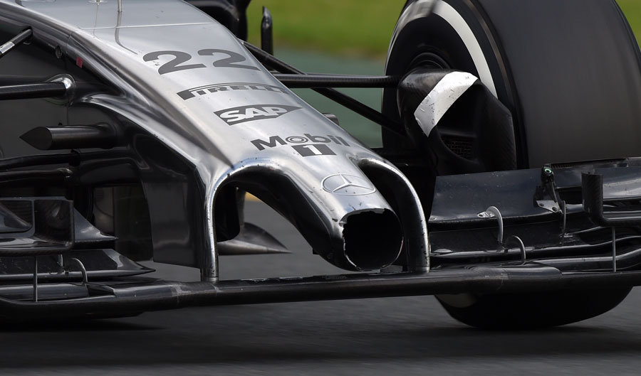 Very interesting brake ducts on the new McLaren : r/formula1