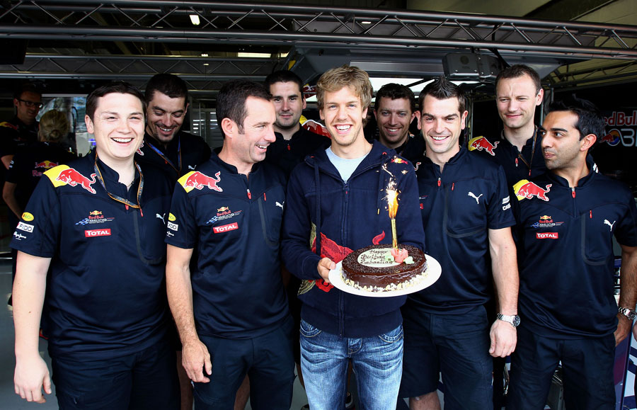 Happy Birthday Sebastian Vettel! He Turns 28 Today! : r/formula1